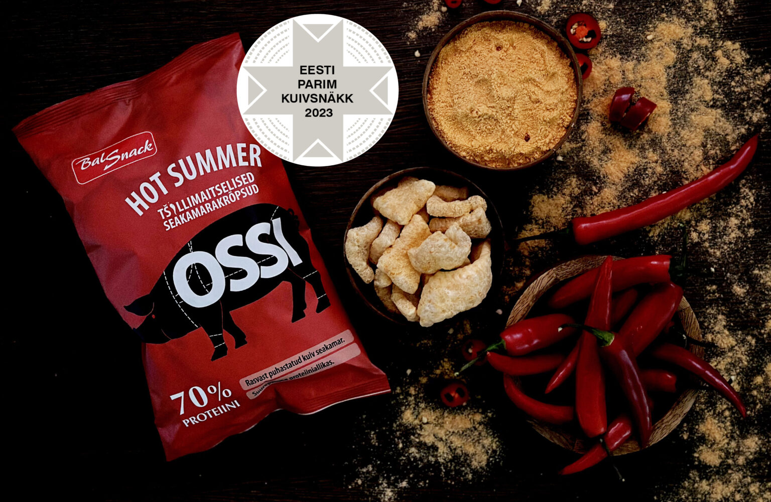 Balsnack | UUS Tšillimaitseline OSS võitis Eesti Parima snäki preemia!